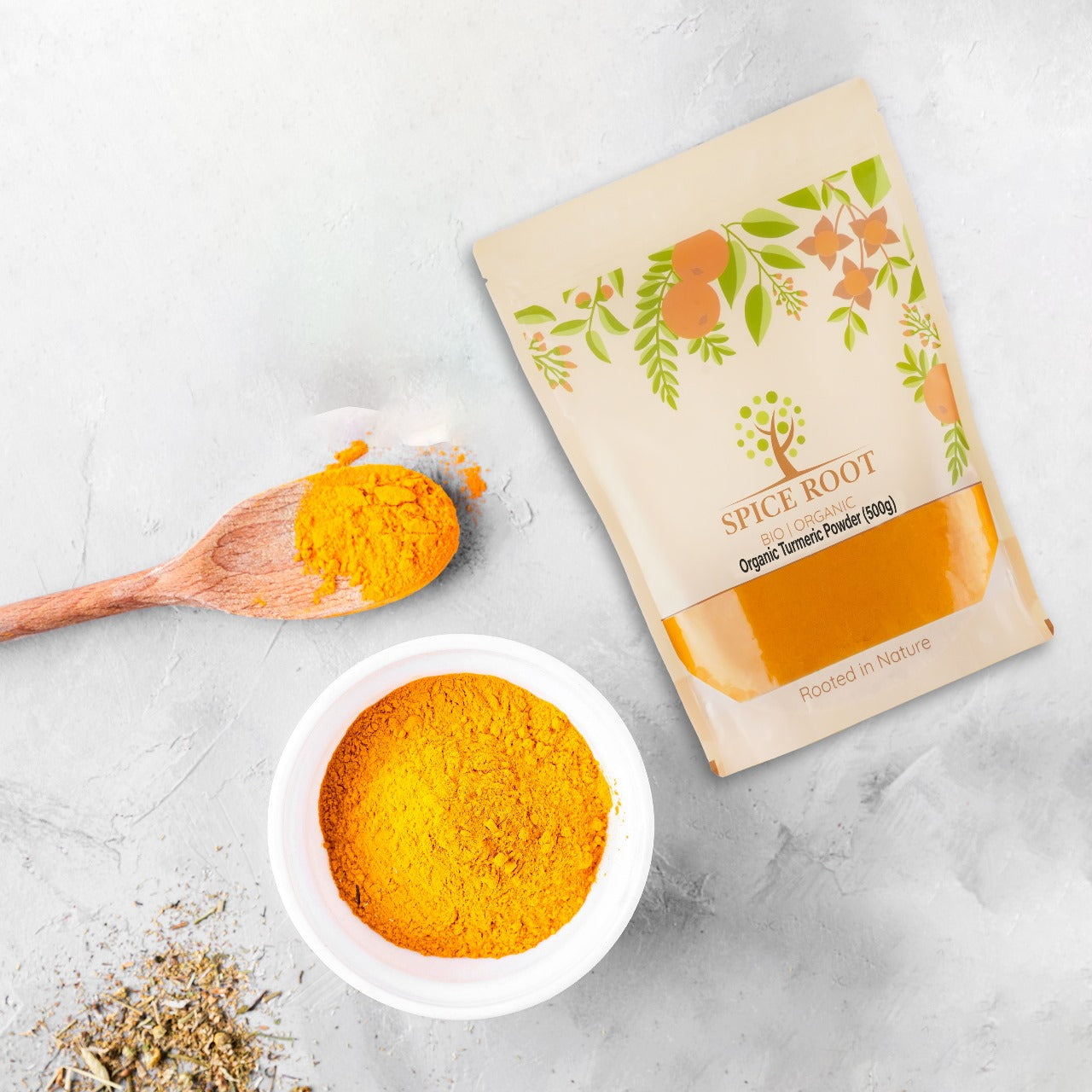 Organic vs. Conventional Turmeric | Spice Root