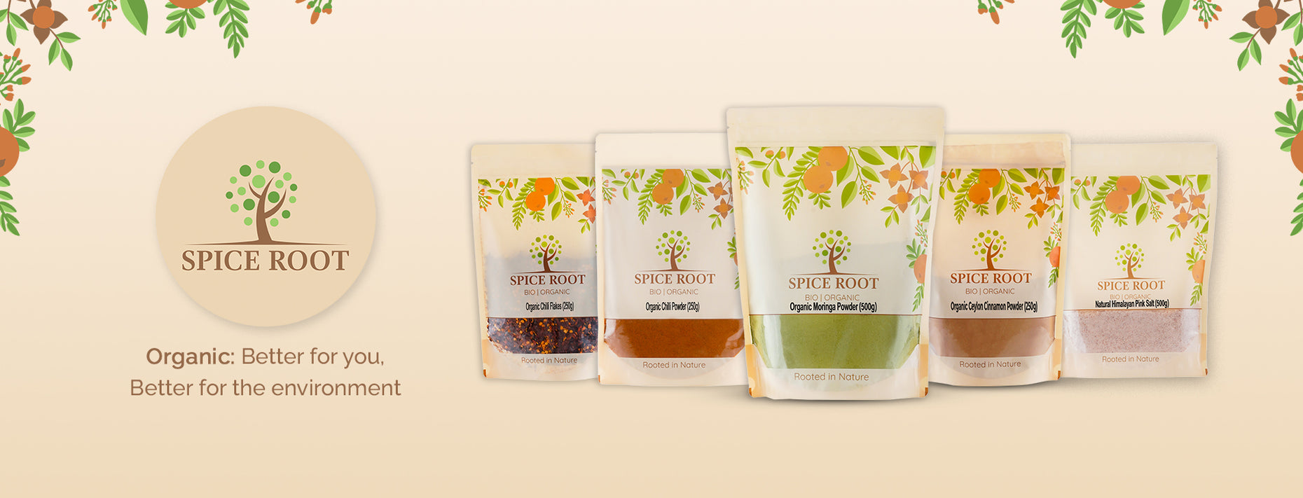 Organic Product UK | Organic and Ayurvedic Products - Spice Root