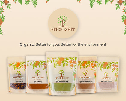 Organic Product UK | Organic and Ayurvedic Products - Spice Root