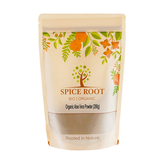 Organic Aloe Vera Powder 200g – Spice Root