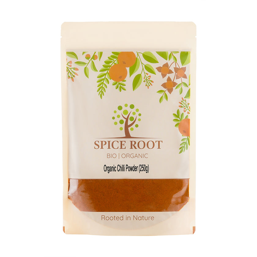 Organic Chilli Powder 250g – Spice Root