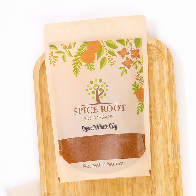 Organic Chilli Powder 250g – Spice Root