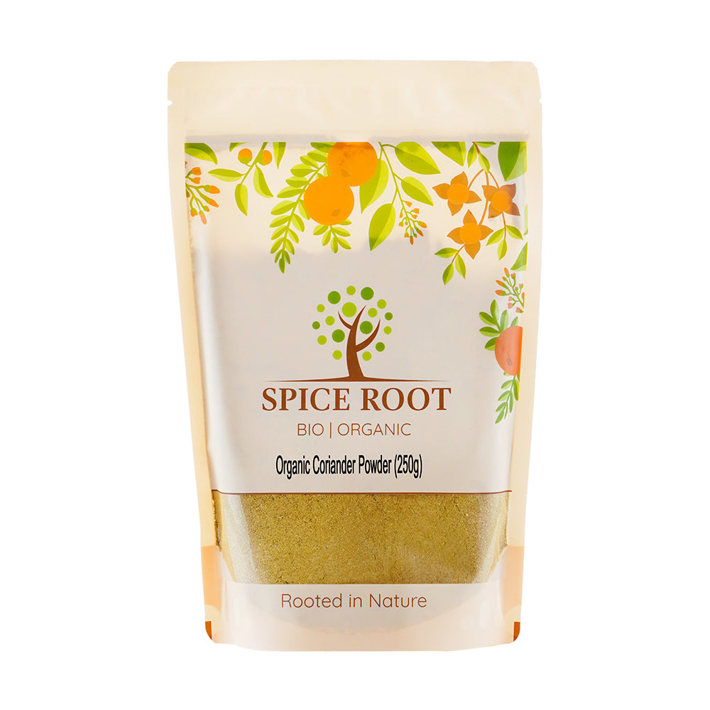 Organic Coriander Powder 250g – Spice Root